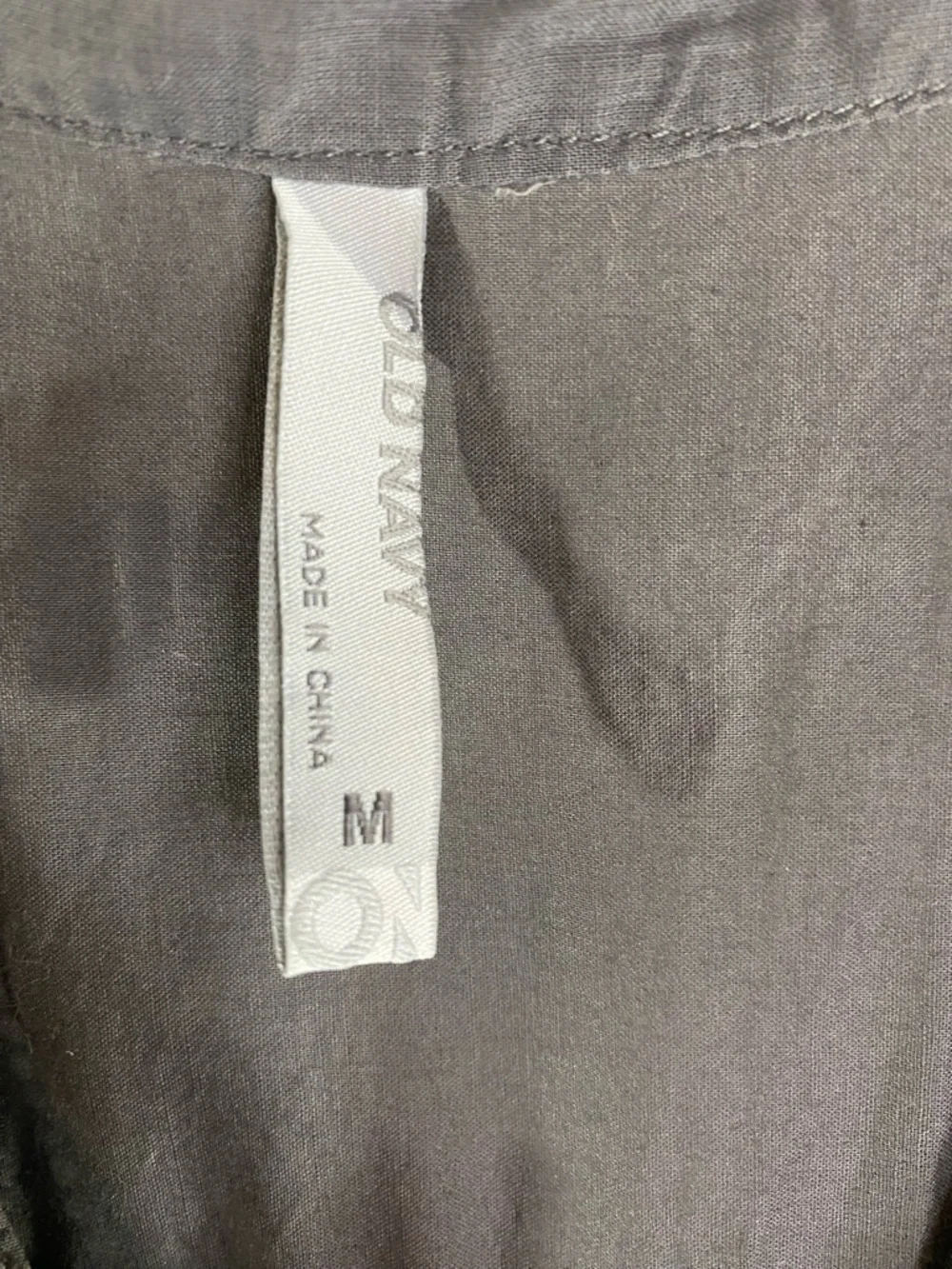Old Navy | Dresses | Old Navy Gray Pintuck Vneck Dress | Poshmark